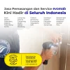 evomab Grendel Pintu / Slot Pintu / Window Lock 2 Inch GR2 - evomab